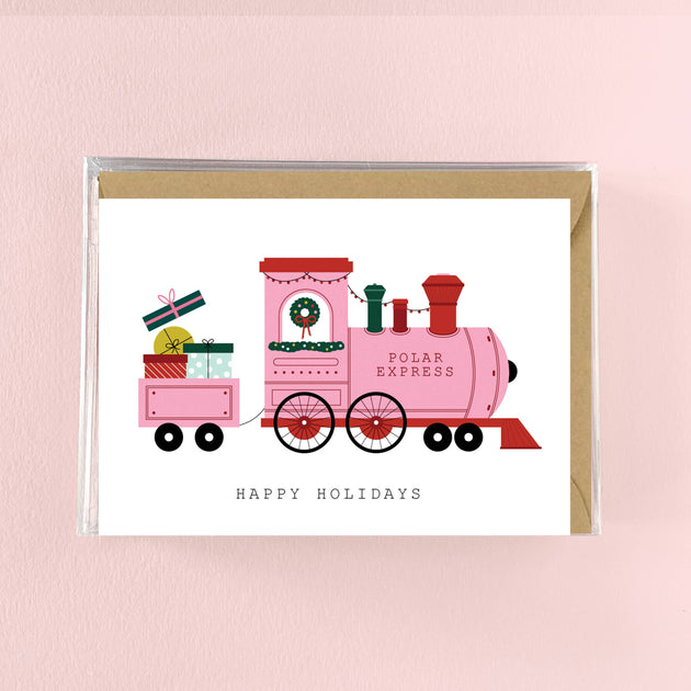 Polar Express Mini Boxed Set - 8 Cards – A.MANO Brooklyn
