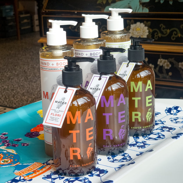 Mater Soap – A.MANO Brooklyn