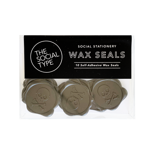 Skull Wax Seals – A.MANO Brooklyn