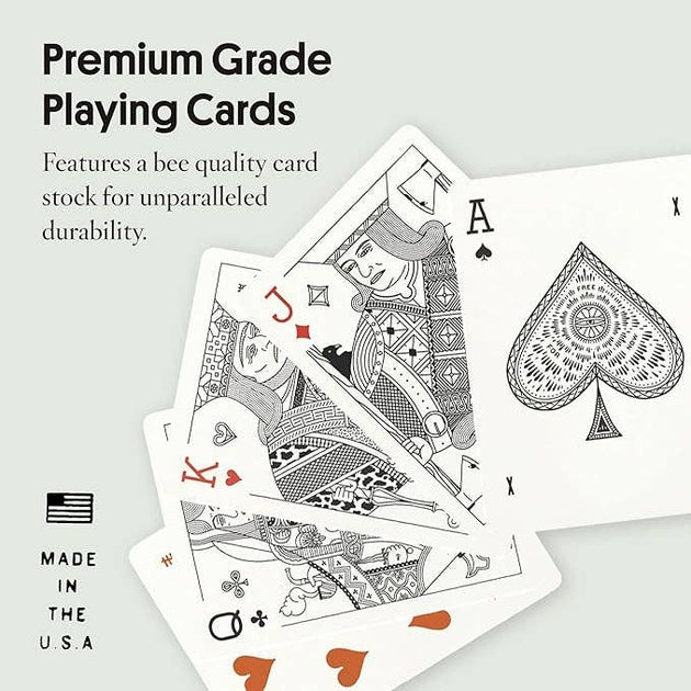 Black Playing Cards | Unique Illustration and Symbols – A.MANO Brooklyn