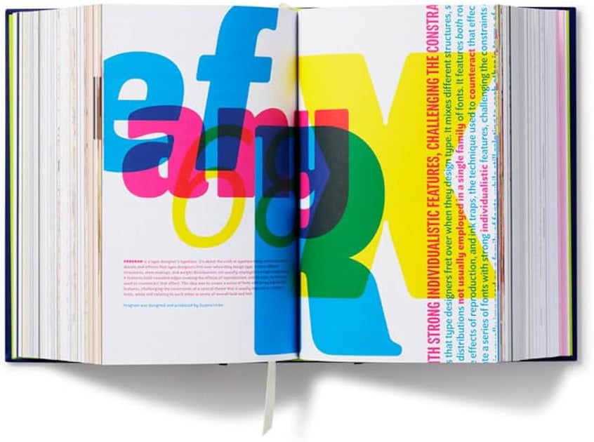 Emigre Fonts: Type Specimens 1986–2024 – A.MANO Brooklyn