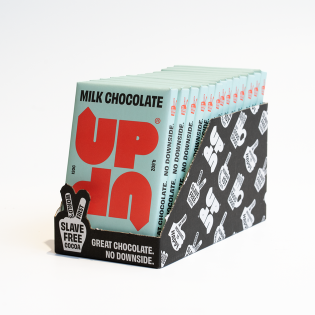 UP & UP Chocolate: Original Milk Chocolate Bar – A.MANO Brooklyn