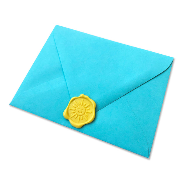 Smiley Sun Wax Seals – A.MANO Brooklyn