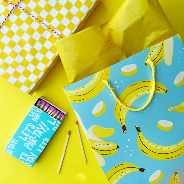 Banana Gift Bag – A.MANO Brooklyn