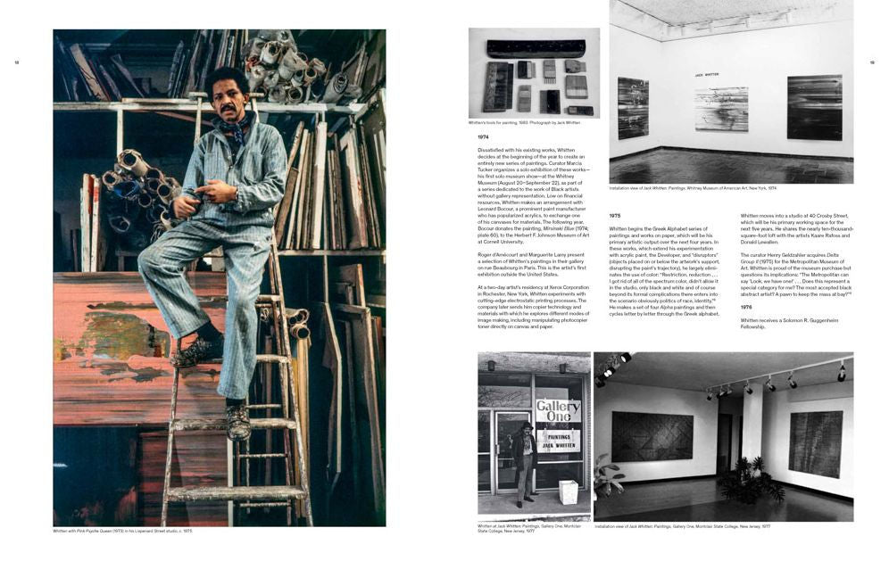 Jack Whitten: The Messenger – A.MANO Brooklyn