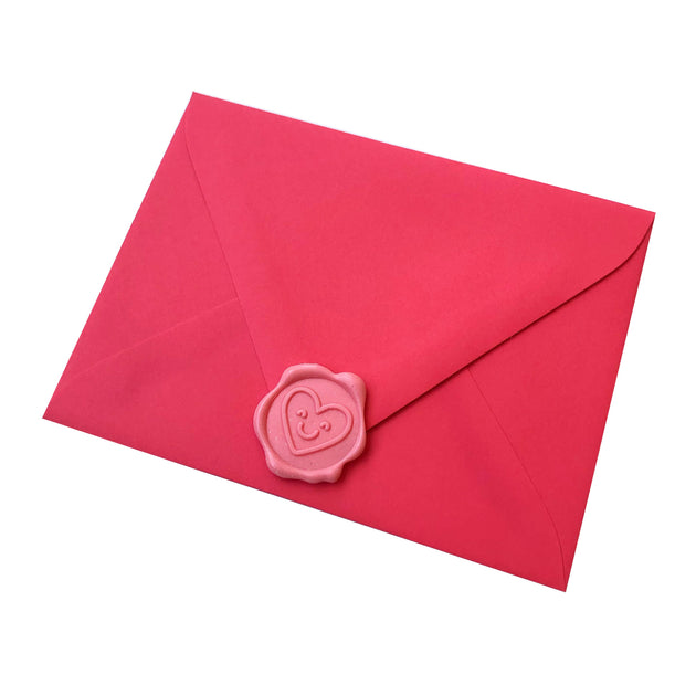 Smiley Heart Wax Seals – A.MANO Brooklyn