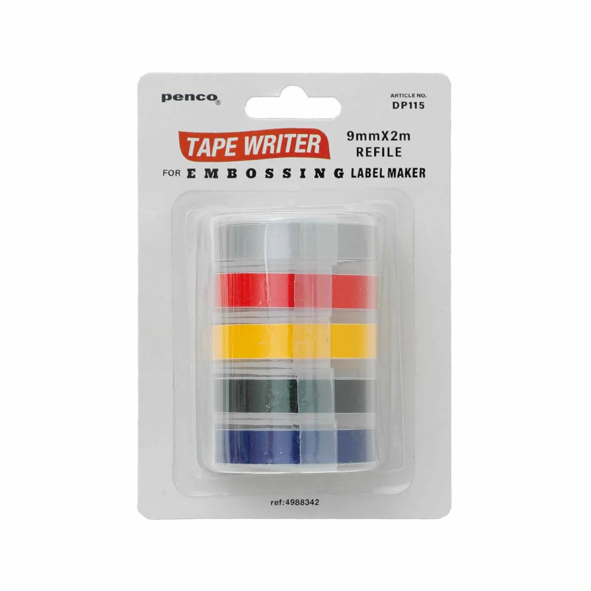 Tape Writer Refill (PENCO) – A.MANO Brooklyn