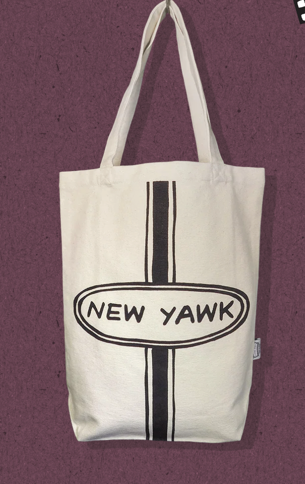 New Yawk Tote Bag – A.MANO Brooklyn