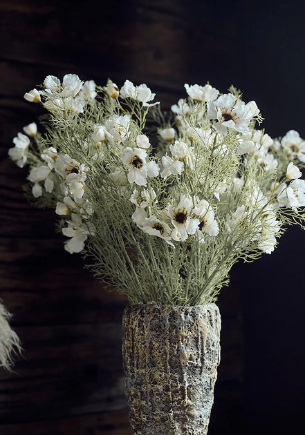 Cosmos Cream Flowers – A.MANO Brooklyn