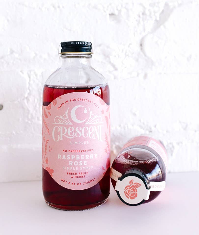Raspberry Rose Simple Syrup – A.MANO Brooklyn