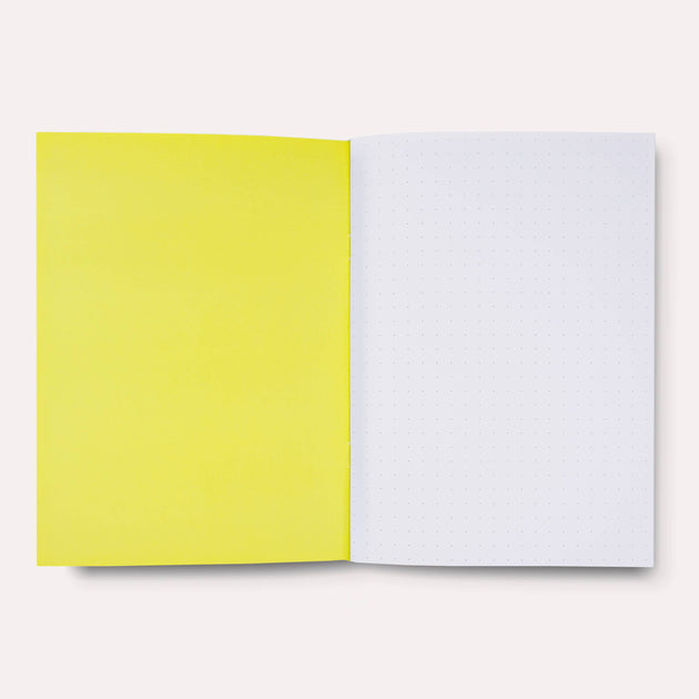 Miami Slimline Notebook: Lined – A.MANO Brooklyn