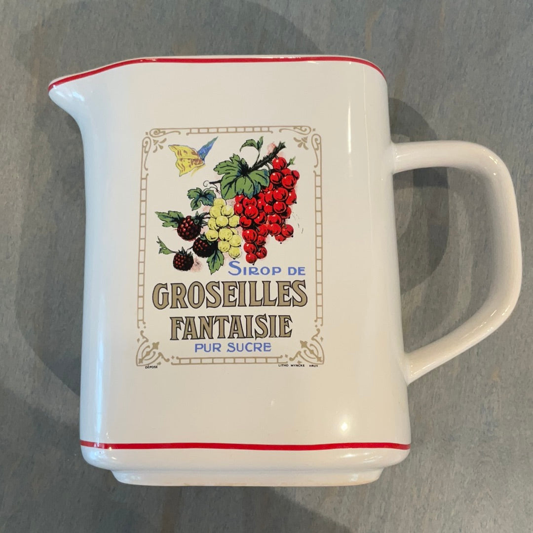 Retro French Grape Pitchers – A.MANO Brooklyn