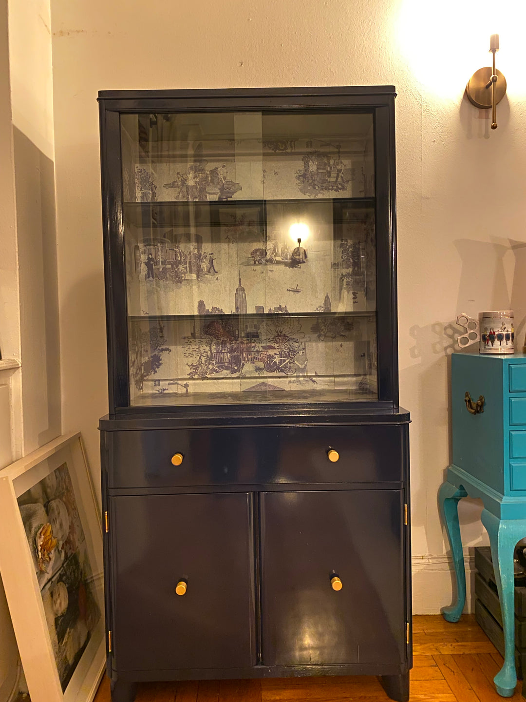 Brooklyn drinks cabinet store
