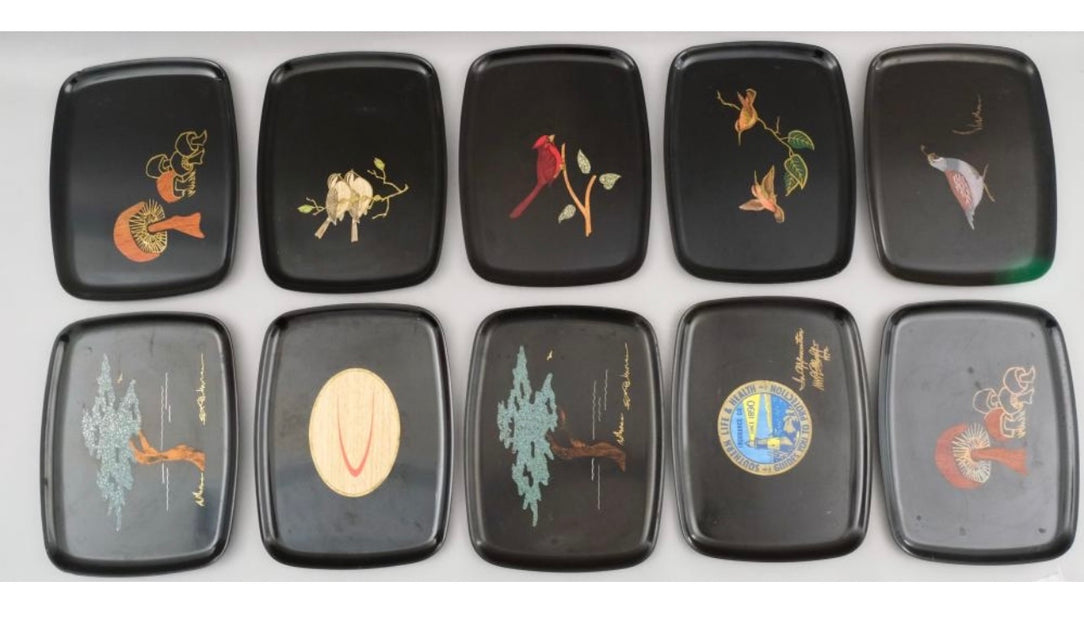 Couroc of Monterey Bar Trays – A.MANO Brooklyn